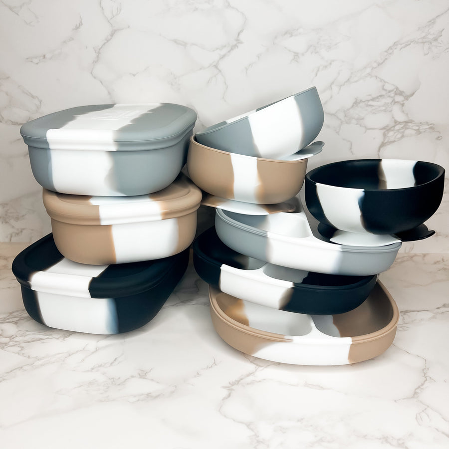 Dip Dye Hayden Bento Box - Meli Wraps