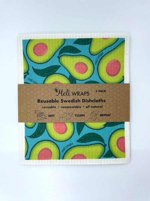 Swedish Dish Cloths - Meli Wraps