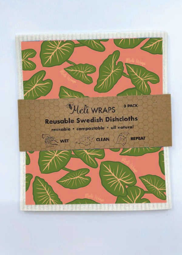 Swedish Dish Cloths - Meli Wraps